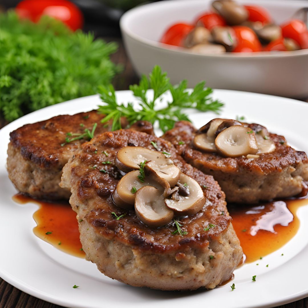 Kotleti s gljivama | Kuhar.ba - hrana, recepti, zdravlje