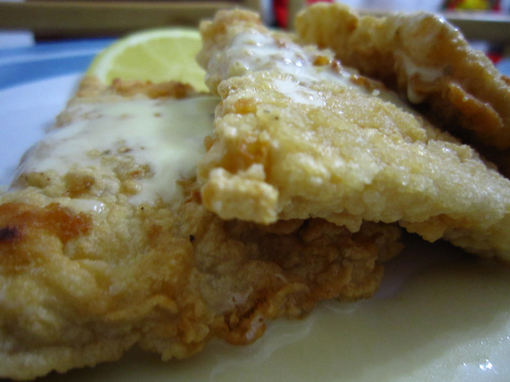 Riblji fileti u umaku sa sirom | Kuhar.ba - hrana, recepti, zdravlje